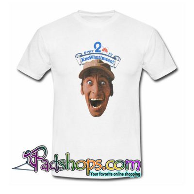 80 s Ernest P Worrell KnoWhutIMean Vintage T Shirt SL - PADSHOPS