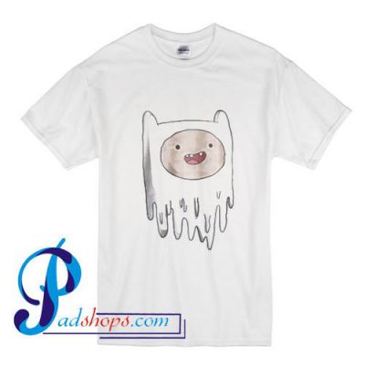 Adventure Time Finn Drip T Shirt - PADSHOPS