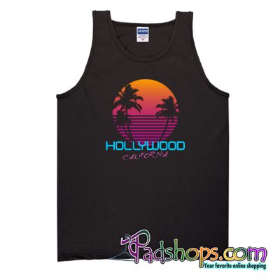 Hollywood California Tank Top - PADSHOPS