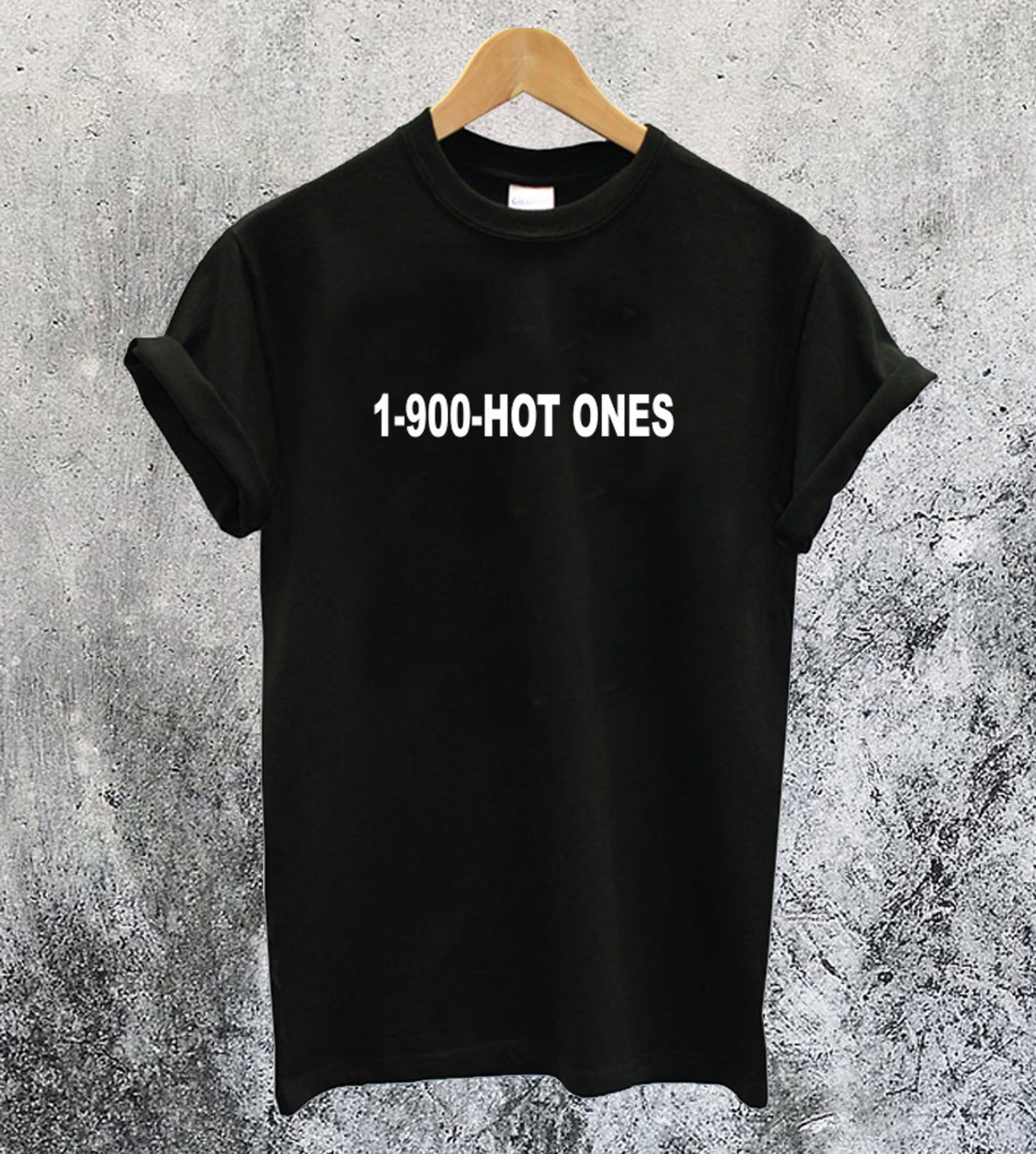 1-900 Hot Ones T-Shirt Ad - PADSHOPS