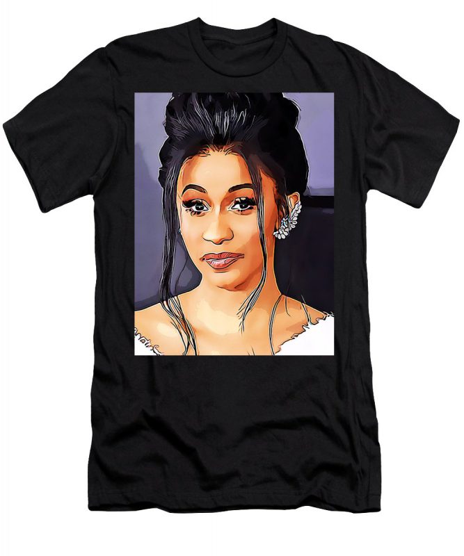 Cardi B T-Shirts Ad - PADSHOPS