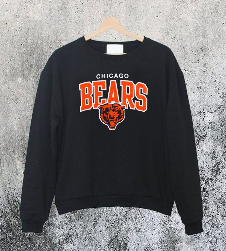 Chicago Bears Sweatshirt Ad - PADSHOPS