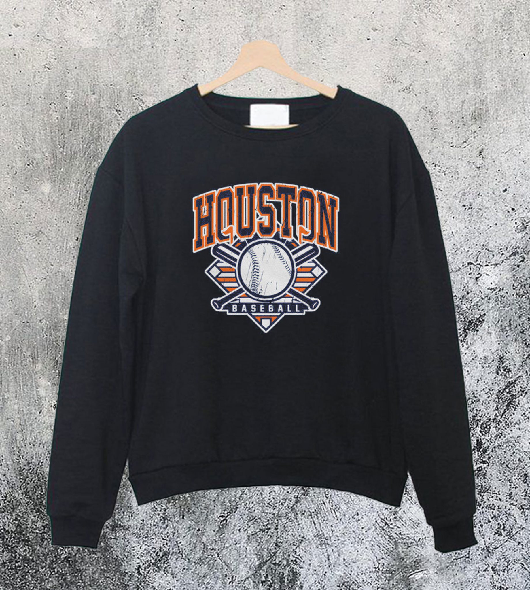 Houston Astros Sweatshirt Ad - PADSHOPS