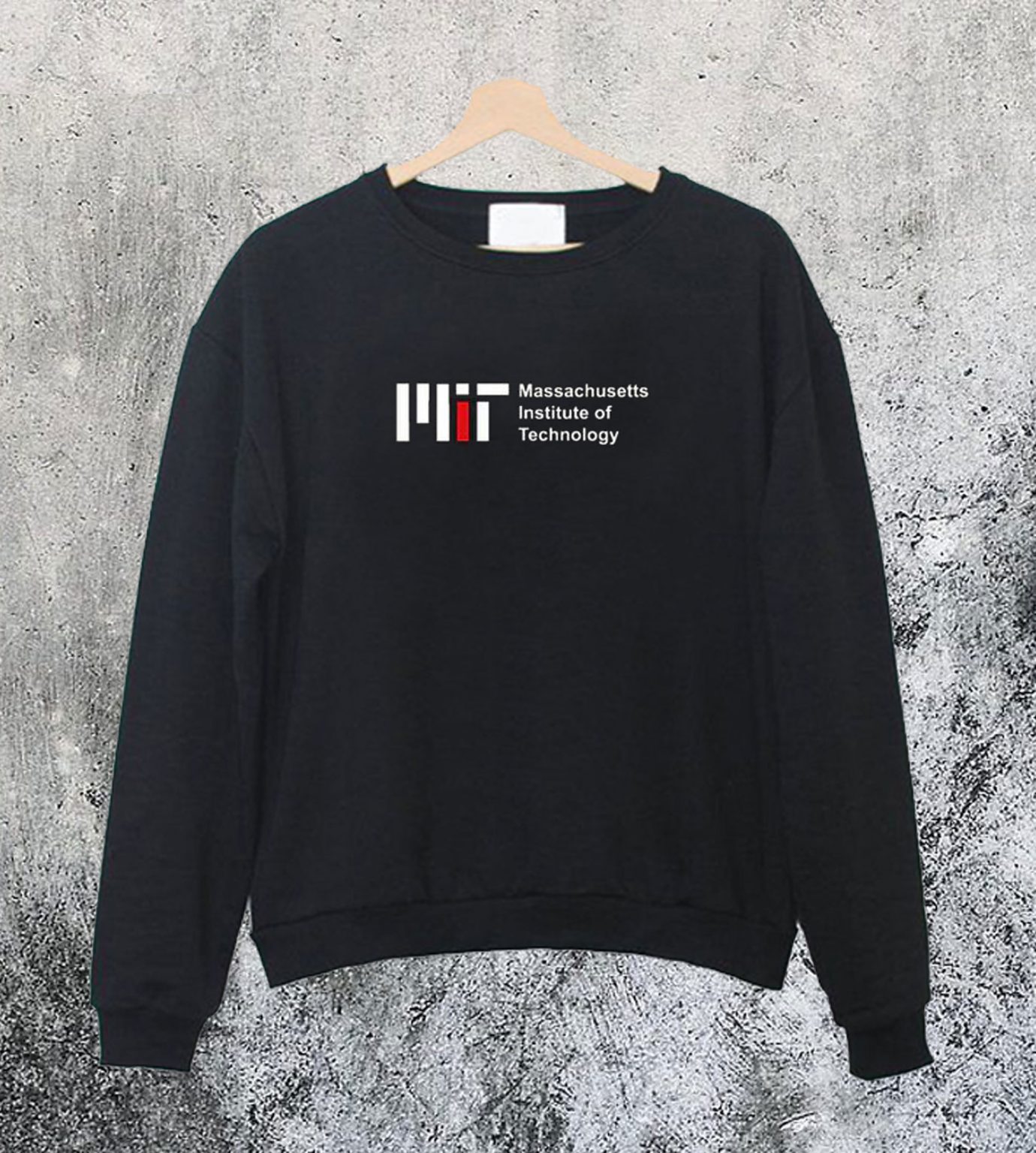 Massachusetts Institute of Technology Sweatshirt Ad - PADSHOPS