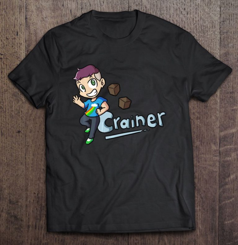 Crainer Youth Logo t shirt Ad - PADSHOPS