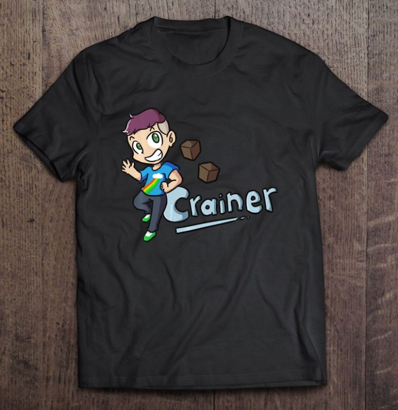 Crainer Youth Logo t shirt Ad - PADSHOPS
