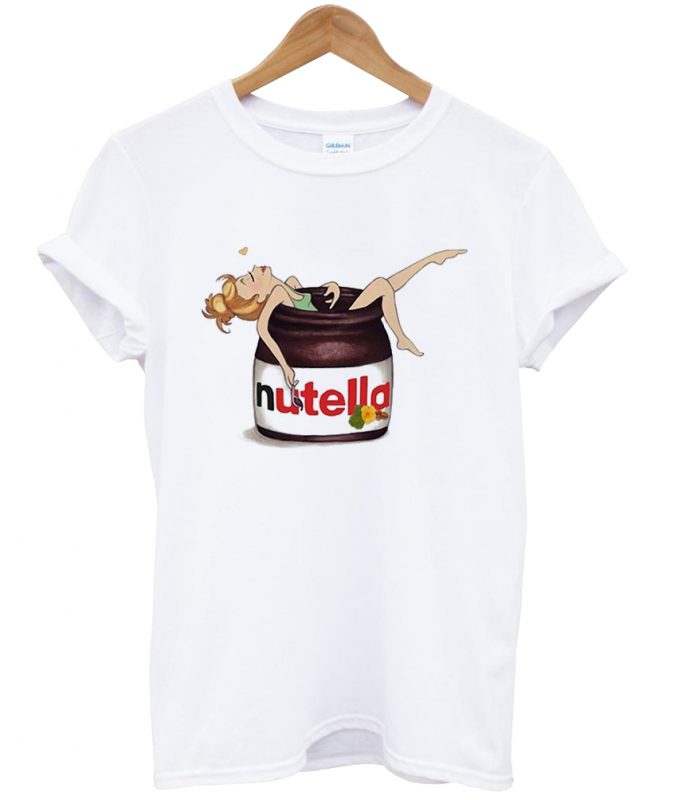 Princess nutella t shirt Ad - PADSHOPS