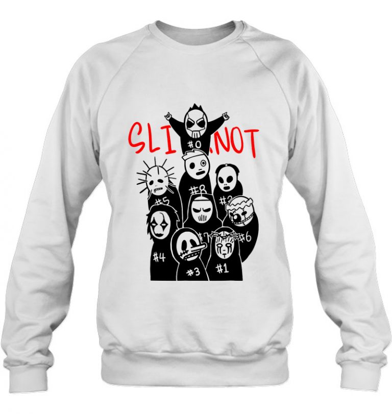 Slipknot Cartoon sweatshirt Ad - PADSHOPS