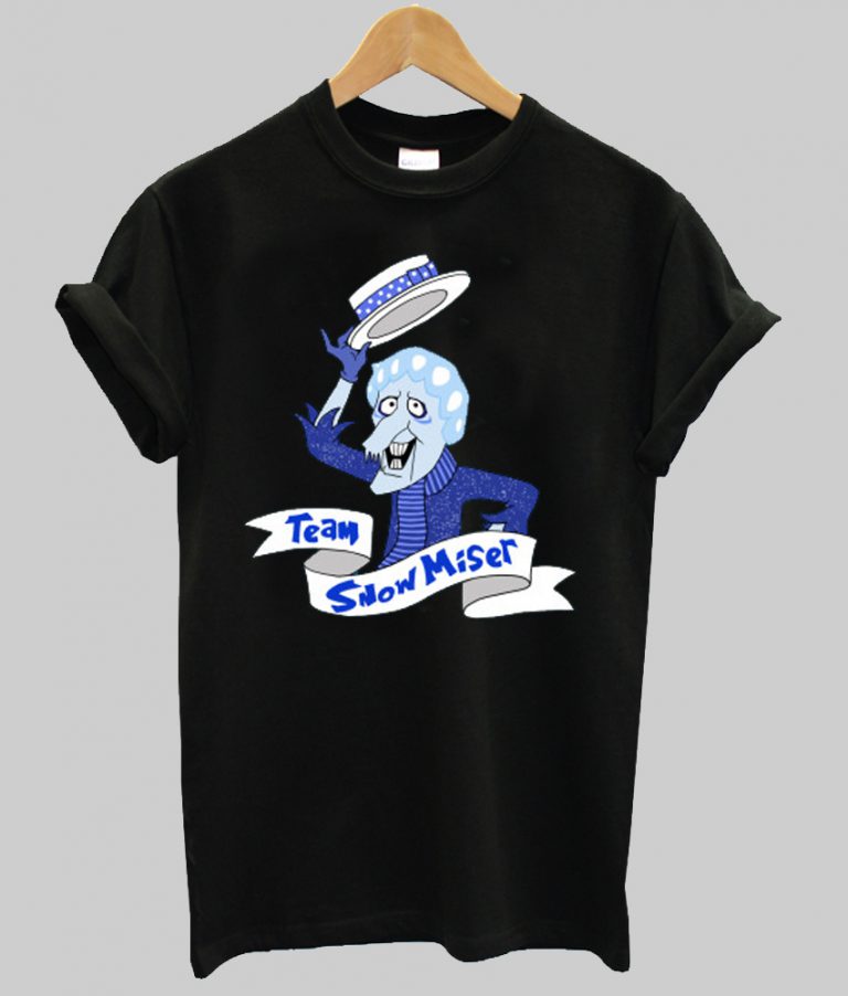 Team Snow Miser T-Shirt Ad - PADSHOPS