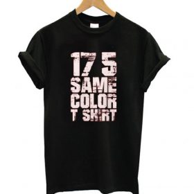 17 5 Same Color Black T shirt - PADSHOPS