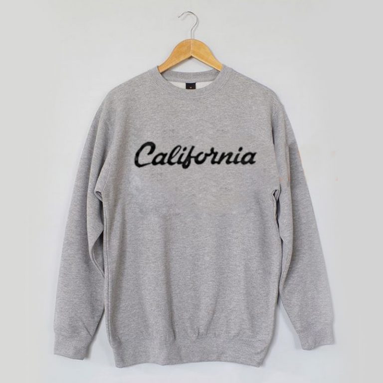California Sweatshirt - PADSHOPS