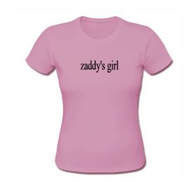 Zaddy T shirt - PADSHOPS