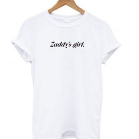 Zaddy T shirt - PADSHOPS
