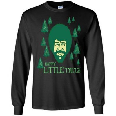Bob Ross Happy Little Trees sweatshirt FR05 - PADSHOPS