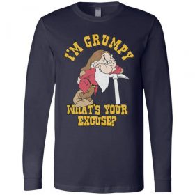 Disney Grumpy Sweatshirt FR05 - PADSHOPS