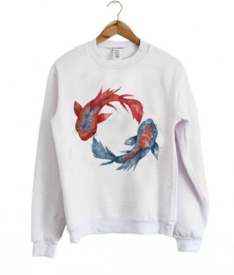 Koi-Fish-Sweatshirt FR05 - PADSHOPS