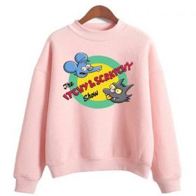 the itchy and scratchy show sweatshirt FR05 - PADSHOPS