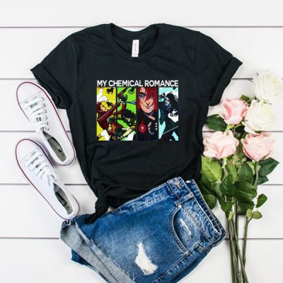 My Chemical Romance Danger Days t shirt FR05 - PADSHOPS
