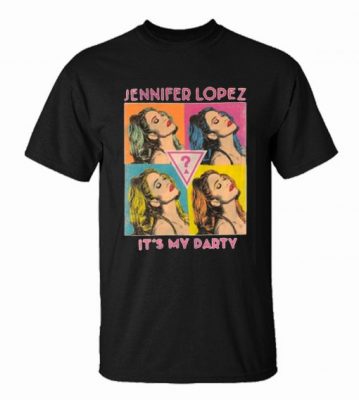 The Jennifer Lopez x Guess concert merch is timeless t shirt FR05 ...