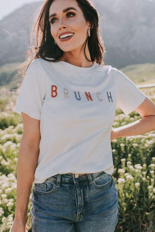 Brunch t shirt FR05 - PADSHOPS