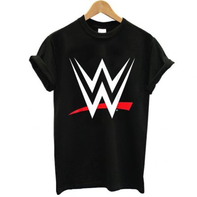 WWE Logo Graphic t shirt - PADSHOPS