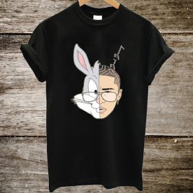 Bad Bunny Rabbit t shirt - PADSHOPS