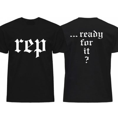 Taylor Swift Rep t-shirt - PADSHOPS