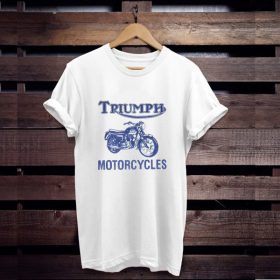 Triumph Motorcycles Bob Dylan Highway 61 t shirt - PADSHOPS